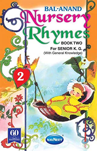 Buy Navneet Bal- Anand Nursery Rhymes Book 2 Sr. K. G. | English | Pre ...