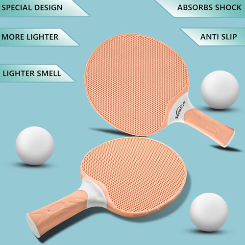 Snapklik.com : Senston Table Tennis Rackets Set, Professional Table ...