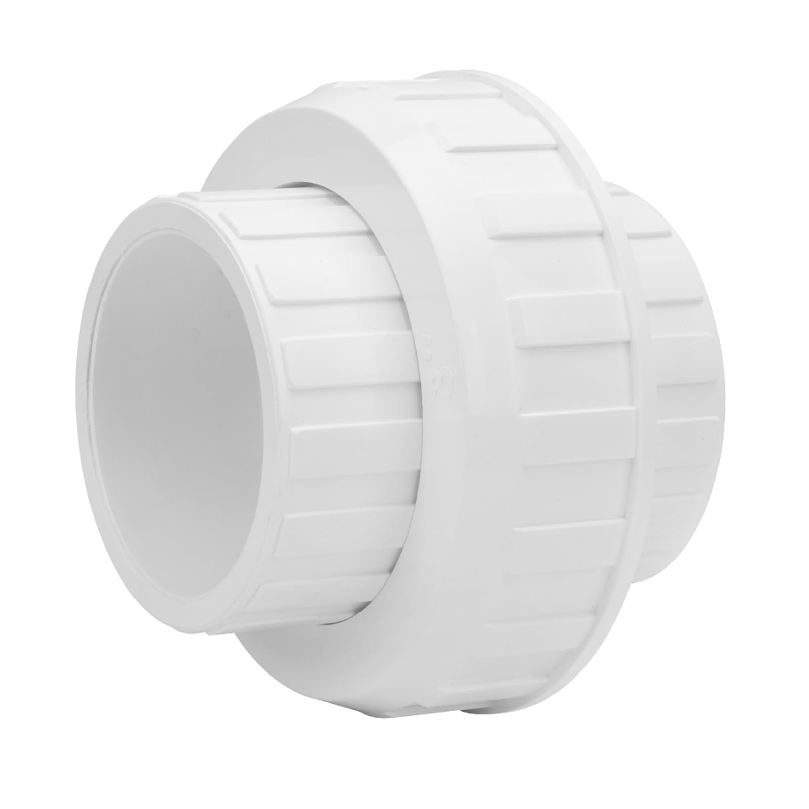 Snapklik.com : 3" PVC Union Coupling Pipe Fitting