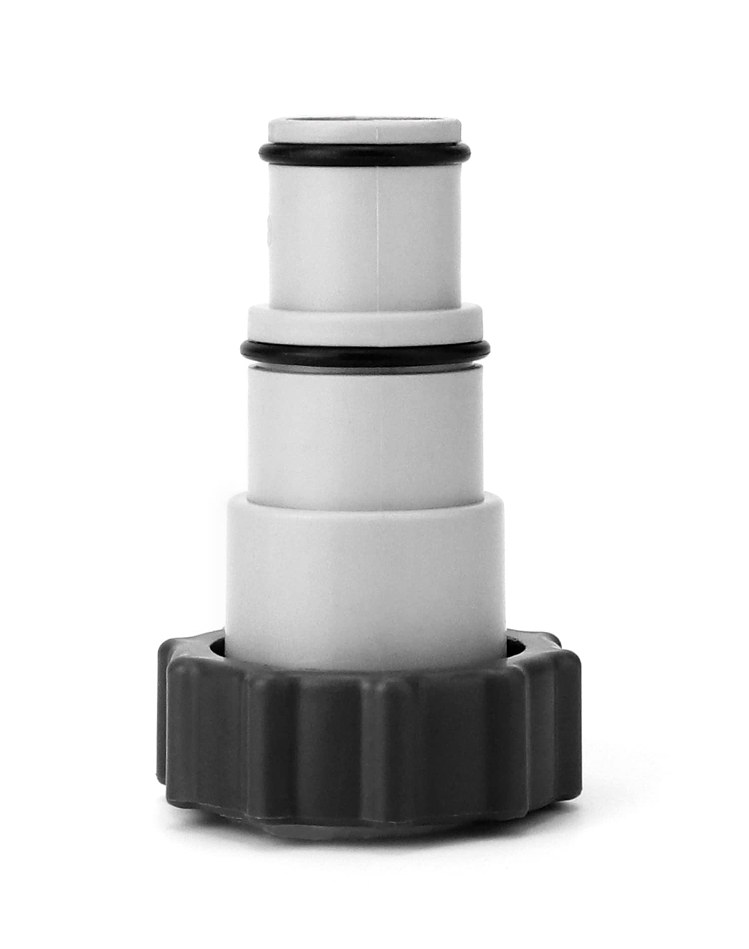 QWORK 2 Sets Swimming Pool Hose Adapter, 1.5″ to 1.25″ Pool Drain Pump ...