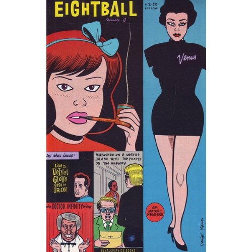 Amazon.com: Eightball, Number 6: Clowes, Daniel: Books