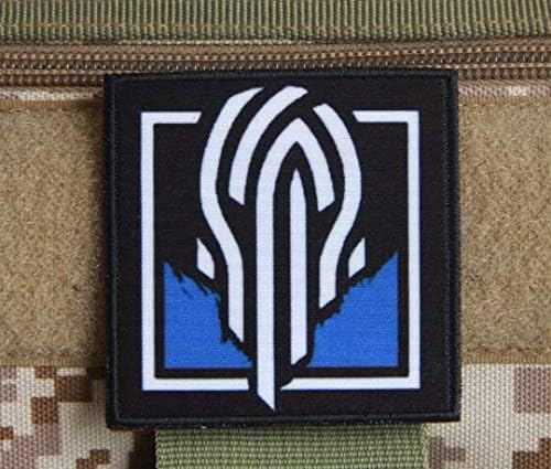 Amazon.com: Rainbow Six R6 Military Patch Fabric Embroidered Badges ...