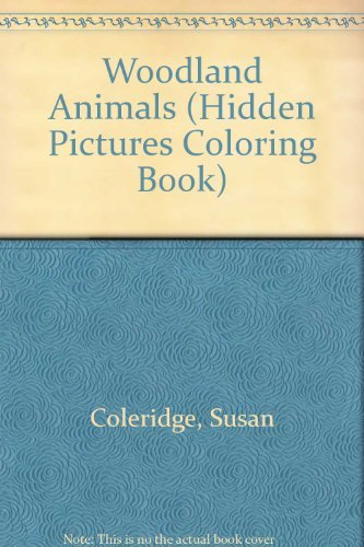Woodland Animals (Hidden Pictures Coloring Books) : Quinn: Amazon.in: Books
