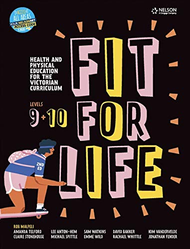 Fit for Life Level 9 & 10: For the Victorian Curriculum with 1 Access ...