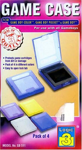 Game Boy - Game Cases 4er-Pack : Amazon.fr: Jeux vidéo