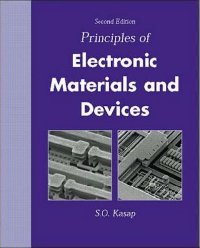 Principles of Electronic Materials and Devices : Kasap, Safa O.: Amazon ...