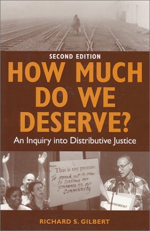 Amazon.com: How Much Do We Deserve?: An Inquiry into Distributive ...