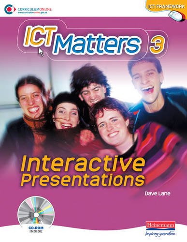 ICT Matters 3 Interactive Presentations: unknown author: 9780435109301 ...