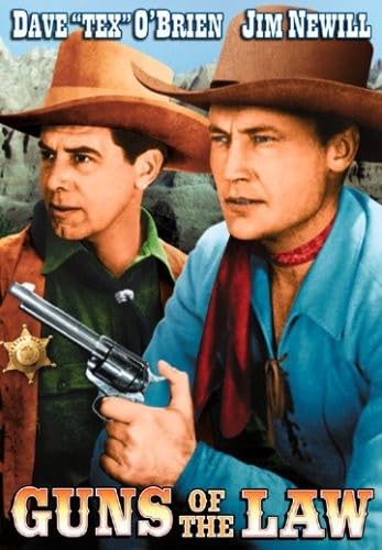 Amazon.com: Guns of the Law : Dave O'Brien, James Newill, Guy Wilkerson ...