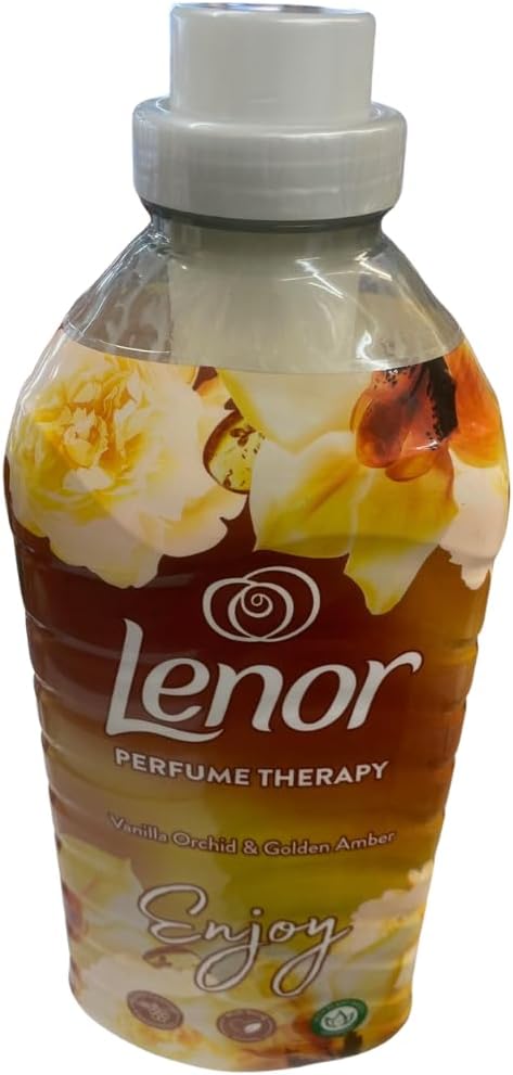 Amazon.com: Lenor Perfume Therapy Vanilla Orchid & Golden Amber 1200ml ...