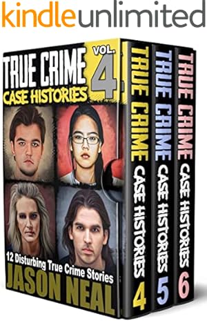 Amazon.com: True Crime Case Histories - (Books 1, 2 & 3): 32 Disturbing True Crime Stories (3 ...