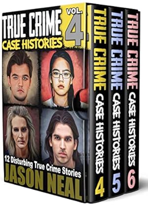 Amazon.com: True Crime Case Histories - (Books 1, 2 & 3): 32 Disturbing True Crime Stories (3 ...