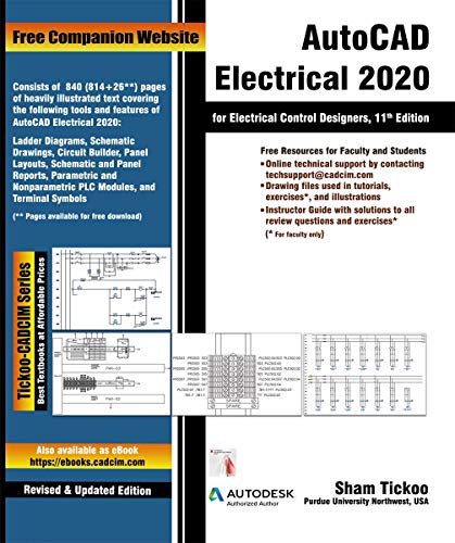 AutoCAD Electrical 2020 for Electrical Control Designers, 11th Edition ...