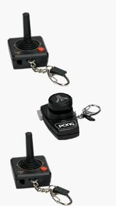 Amazon.com: Atari Keychains (Pong/Breakout/Warlords) : Video Games