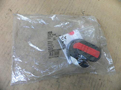 ABB OHB45J6 Pistol Handle Disconnect Switch Handle Pistol Black ...