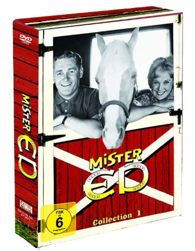 Mr. ED Collection 1: Das sprechende Pferd [3 DVDs]: Amazon.de: Mister ...
