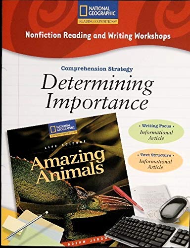 Nonfiction Reading and Writing Workshop B: Determining Importance ...