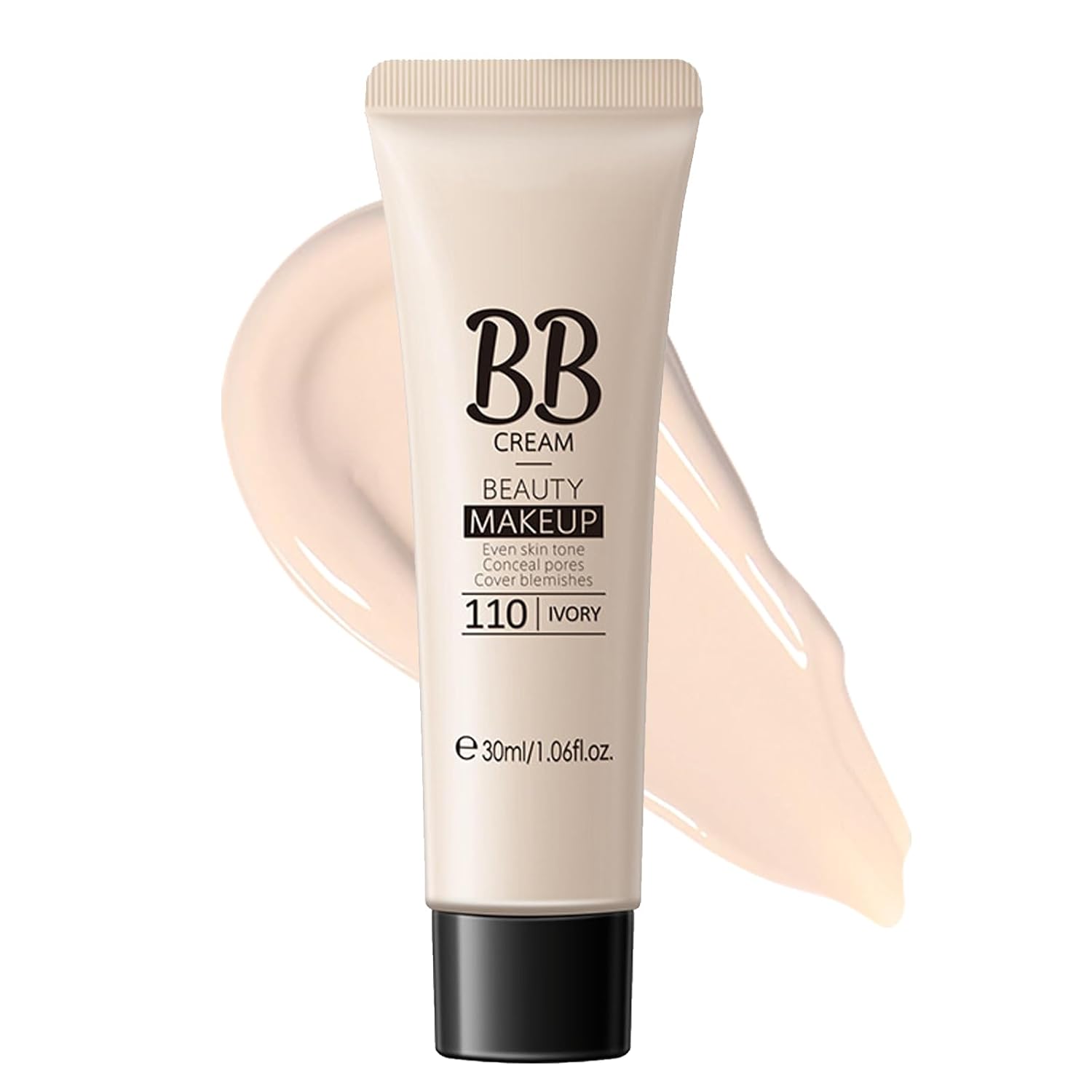 BB Cream, crema hidratante teñida BB adecuada para piel clara, base y ...