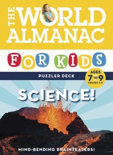 World Almanac Puzzler Deck: Science: Ages 7-9 : Brunelle, Lynn: Amazon ...