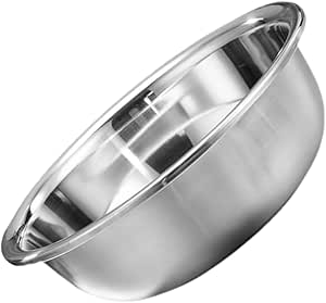 Amazon.com: AUTSUPPL Stainless Steel Basin Salad Mixing Bowl Soup ...