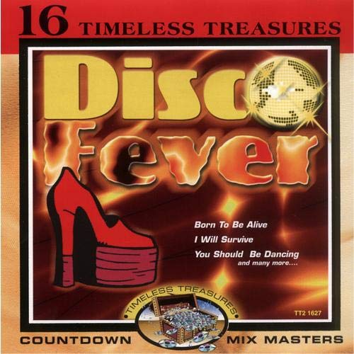 Countdown Mix Masters - Disco Fever - Amazon.com Music