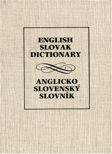English Slovak Dictionary (English and Slovak Edition): Jan Simko ...