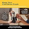 Amazon.com: Bean Envy Cold Brew Coffee Maker - 32 oz Glass Coffee Cold ...