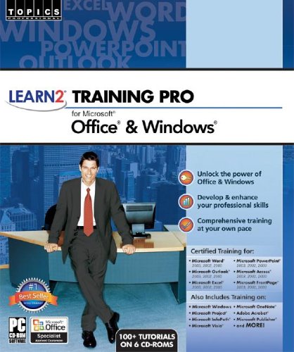 Learn2 Training Pro for Microsoft Office & Windows: Learn2: 9781591508601: Amazon.com: Books