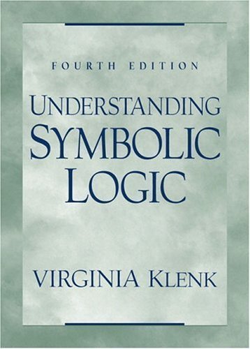 Amazon.com: Understanding Symbolic Logic: 9780130201423: Klenk ...