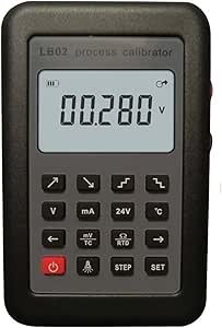 Amazon.co.jp: LB02 Process Calibrator MV MA Resistor CU50 PT100 Signal Generator Thermocouple KJ ...