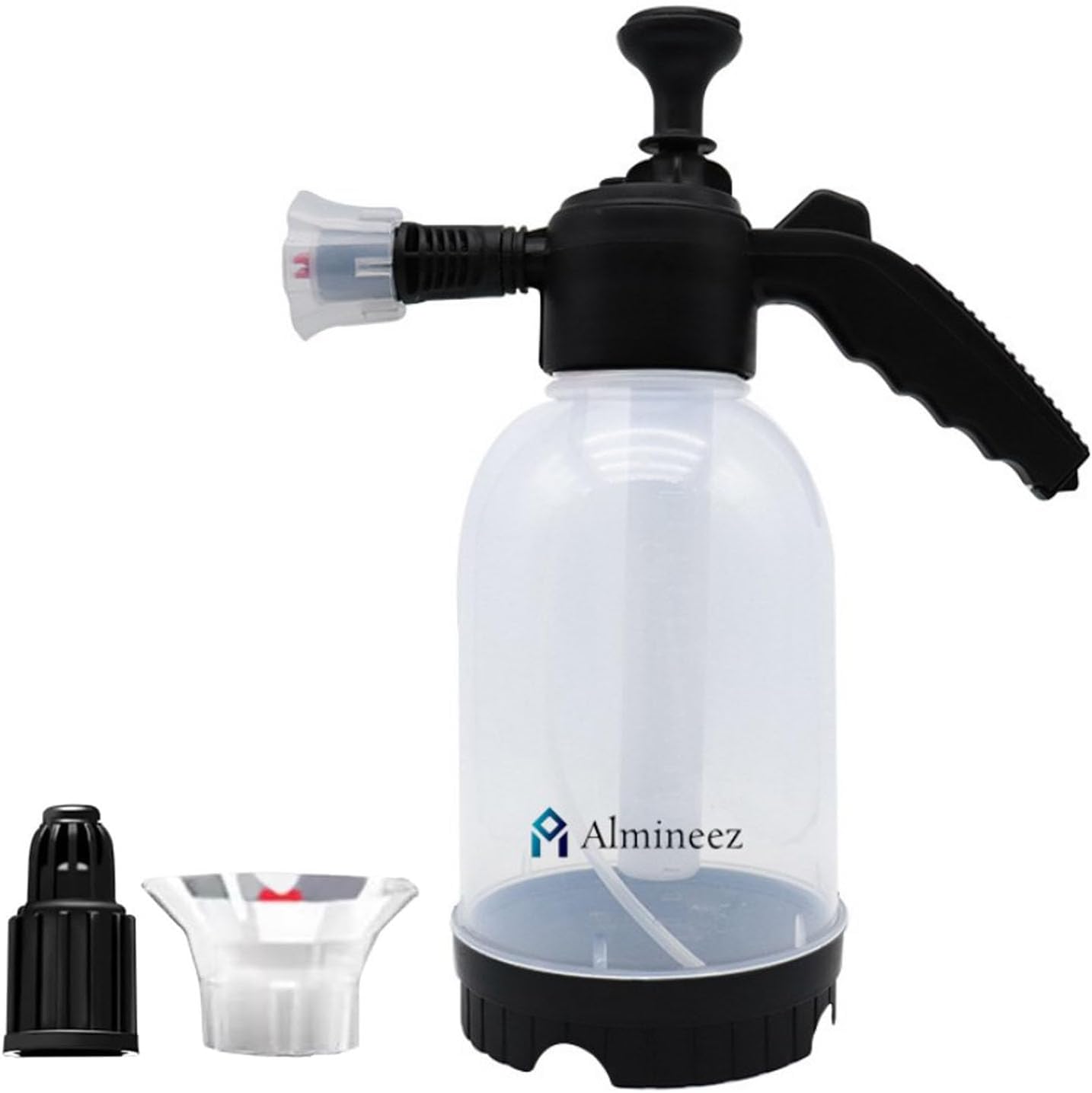 Almineez 2L Snow Foam Pump up Sprayer Snow Foam Cannon Gun, Heavy Duty ...