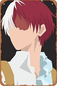Amazon.com: Shoto Todoroki Tv Shows Poster 8 x 12 Inches - Vintage ...
