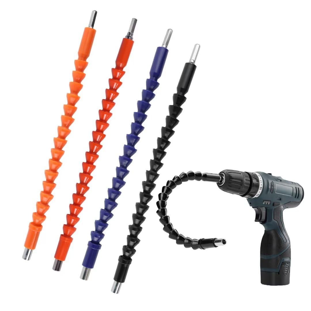 Apex Drill Cordless Screwdriver Flexible Bendable Drill Bit Extension Superbit,Flexible Drill ...