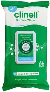 Clinell Universal Wipe 30 Pack : Amazon.com.au: Health, Household ...
