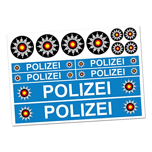 Polizei Aufkleber – Die 15 besten Produkte im Vergleich - kita.de Ratgeber