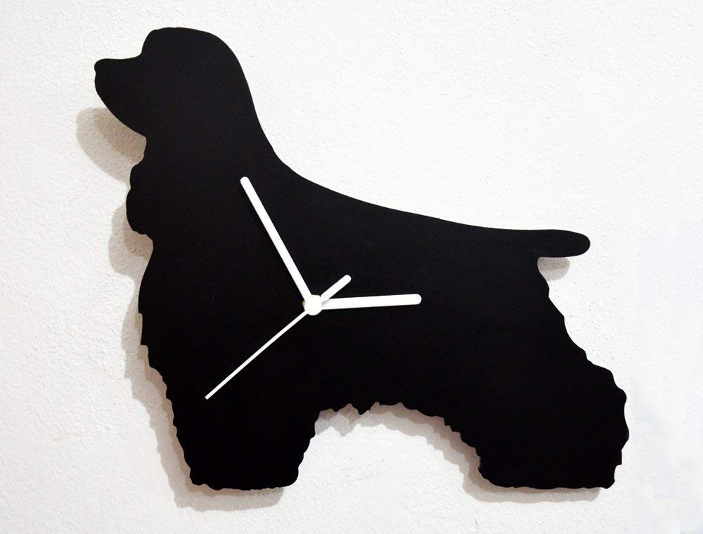 Amazon.com: Cocker Spaniel Dog - Wall Clock : Handmade Products