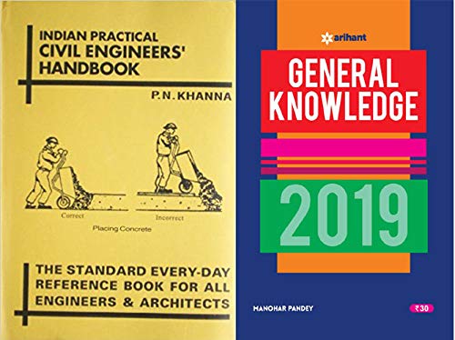 Indian Practical Civil Engineers' Handbook with arihant GK : P.N ...