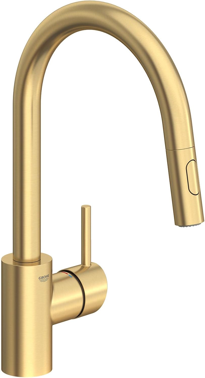 Brandclub - Grohe 32665GN3 Concetto Pull-Down Kitchen Faucet, Dual ...