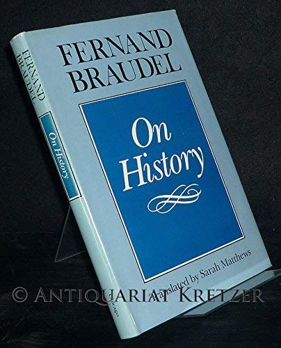 Amazon.com: On History (English and French Edition): 9780226071503 ...