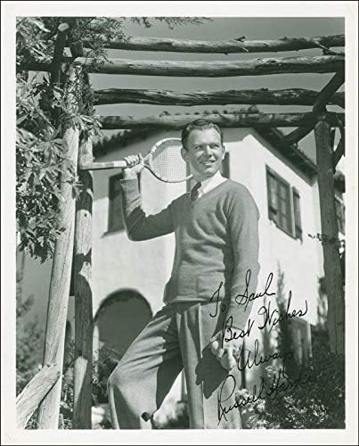 Russell Hardie - Inscribed Photograph Signed Circa 1937 at Amazon's ...