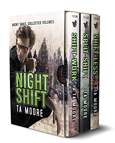 Night Shift, Books 1-3: Shift Work, Split Shift, Shift Less: Night ...