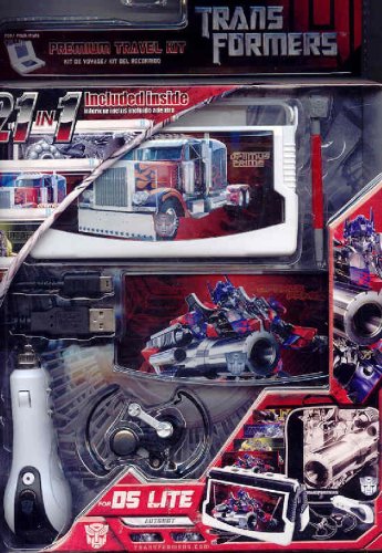 Amazon.com: DS Lite Transformers Autobots Movie Travel Kit : Video Games