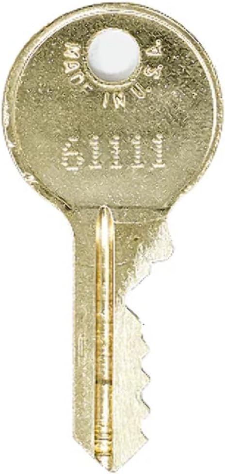 American Lock 65686 Padlock Replacement Key User Manual