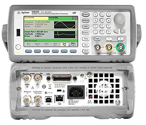 Amazon.com: AGILENT TECHNOLOGIES 33522B Generator, Waveform, 30MHZ, 2 ...