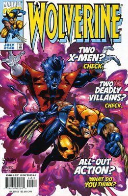 Amazon.com: Wolverine #140 "Nightcrawler Appearance": Erik Larsen: Books