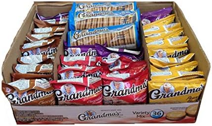 Amazon.com: Grandma's Cookies, Variety Pack, (Pack of 30)