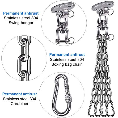 Snapklik.com : BeneLabel Heavy Duty Boxing Bag Chain