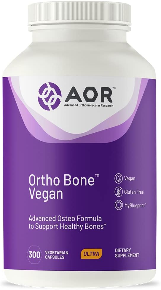 Amazon.com: AOR, Ortho Bone Vegan, Osteo Formula to Support Healthy ...