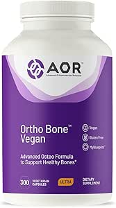 Amazon.com: AOR, Ortho Bone Vegan, Osteo Formula to Support Healthy ...