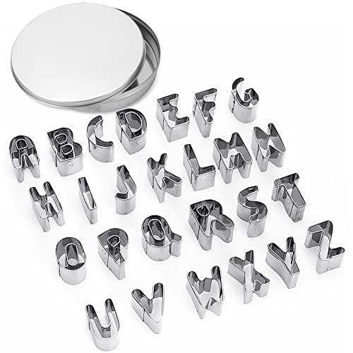 Top 10 Best Alphabet Cutters For Fondant : Reviews & Buying Guide - Katynel
